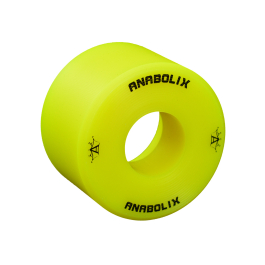Heir Series Wheels-Wide-8-Pack-CANARY-95A | Anabolix Skate Co.