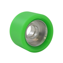 Reign Series Wheels-EMERALD-DAYGLO-101A | Anabolix Skate Co.