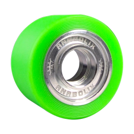 Reign Series Wheels-EMERALD-DAYGLO-101A | Anabolix Skate Co.