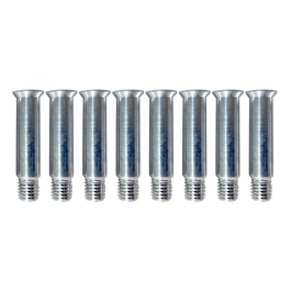 Inline Skate Frame Axles - 8-Pack | Anabolix Skate Co.