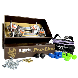 Labeda Proline Quad Skate Plates (Free Wheel Bag) | Anabolix Skate Co.