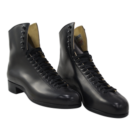 Oberhamer Bronze Skate Boots - Black - 525 | Anabolix Skate Co.