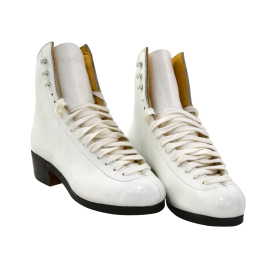 Oberhamer Gold Skate Boot - White | Anabolix Skate Co.