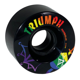 Triumph Outdoor Wheels 8-Pack - Black - 78A - RB | Anabolix Skate Co.