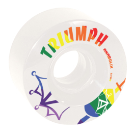 Triumph Outdoor Wheels 8-Pack - White - 78A - RB | Anabolix Skate Co.